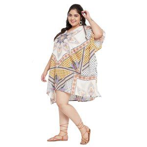 Gypsie Blu | Dresses | Gypsie Blu Polyester Multicolor Floral Print ...